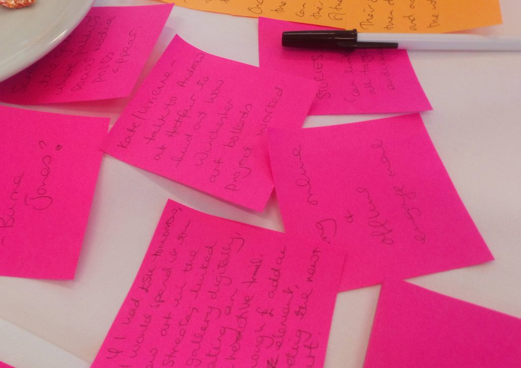 digital ideas workshop… | microethology